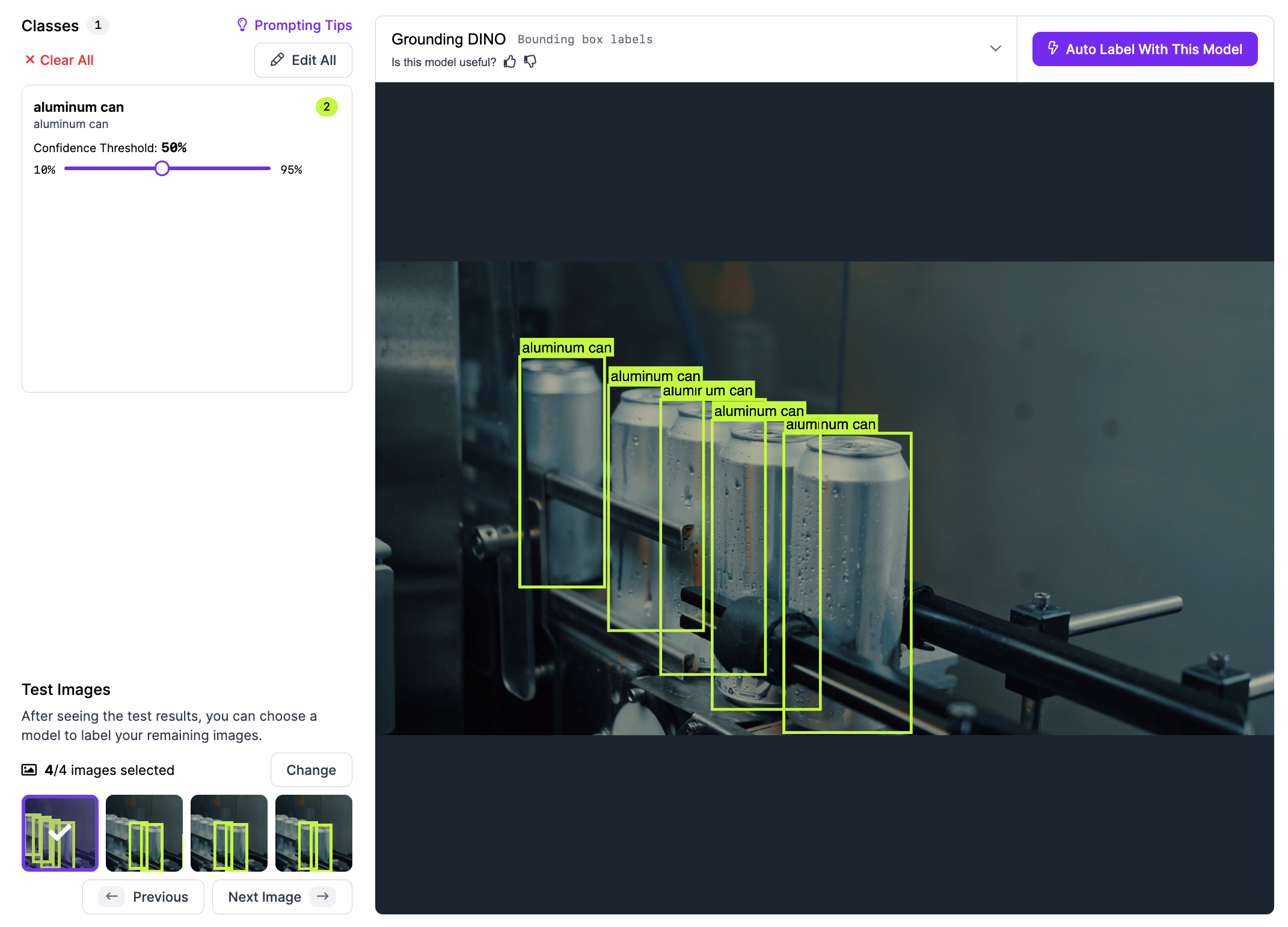 Roboflow Auto Label: Fast, Automatic Vision Labeling